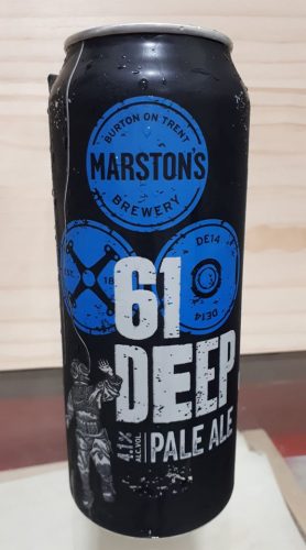 7-11就有賣：想必貴妃也愛喝-Marston’s 61 Deep Pale Ale – 兩酒之間~葡萄酒&威士忌