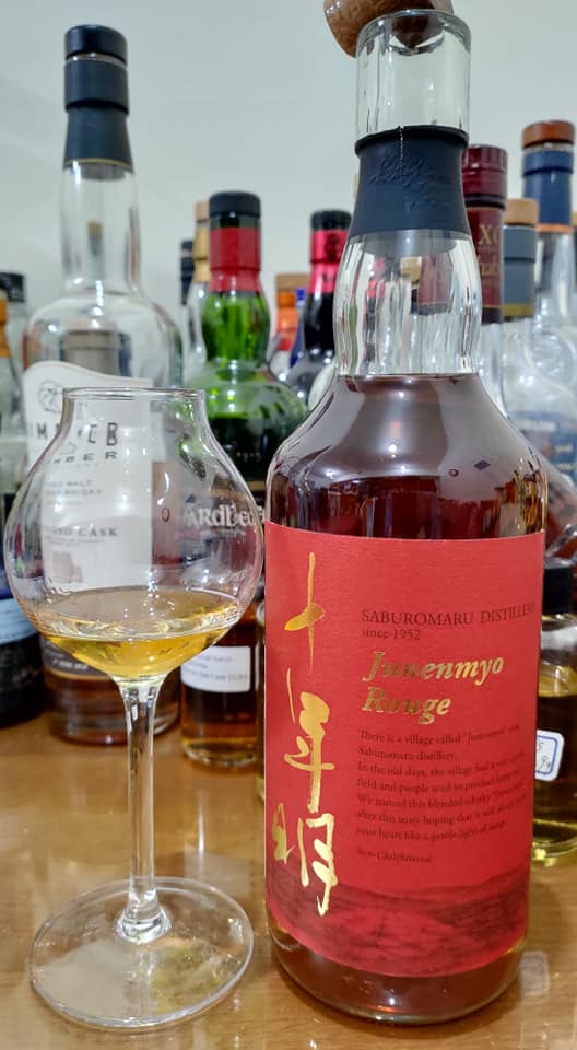 若鶴酒造(三郎丸蒸餾廠)-十年明 Junenmyo 7Seven & Rogue 評價與品飲紀錄 – 兩酒之間~葡萄酒&威士忌