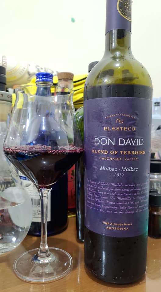 2021全聯葡萄酒-傳說中的紫爆：El Esteco Don David Blend of the Terroirs Malbec ...