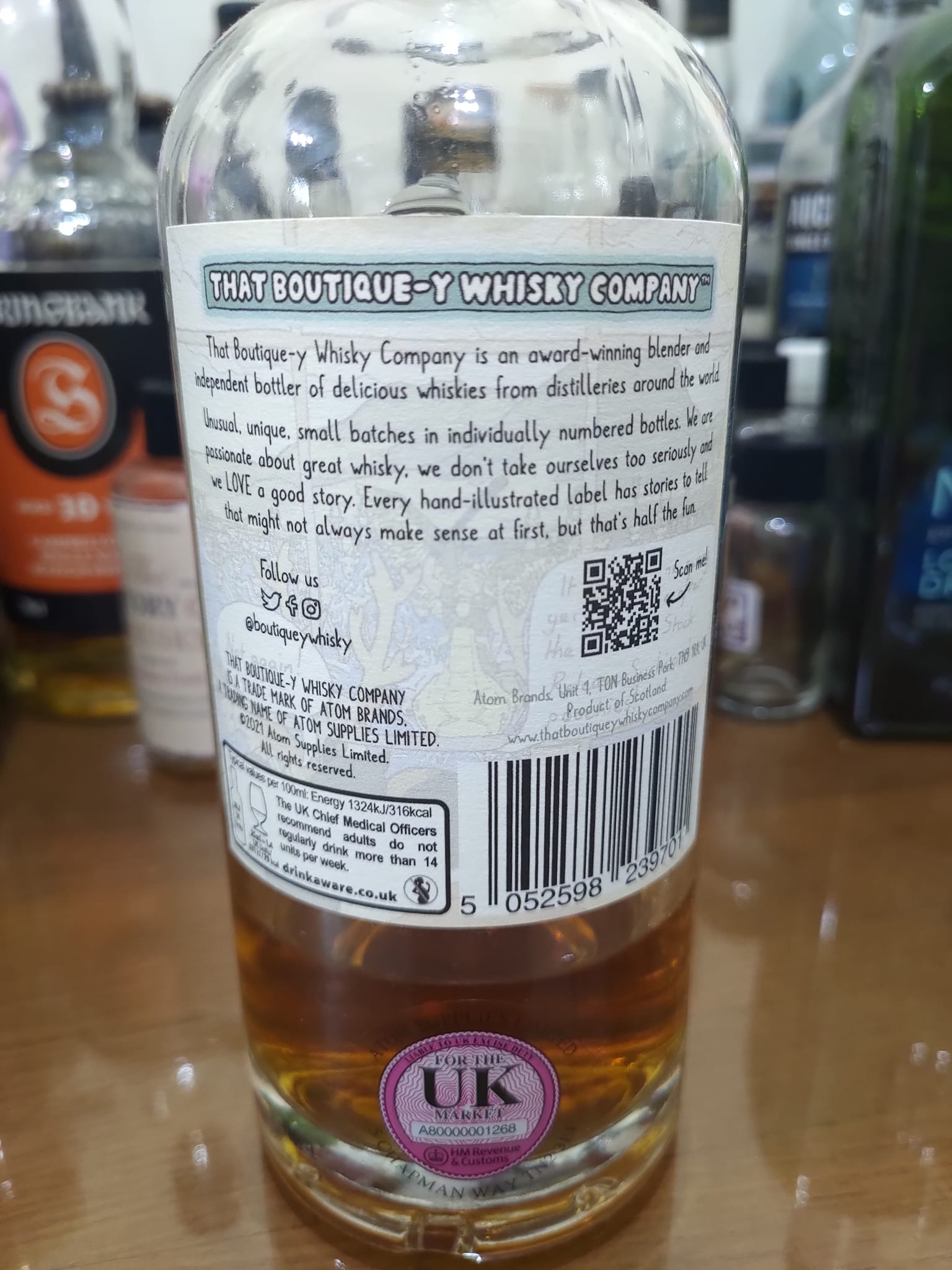 TBWC Caol Ila 12yo Master of Malt Exclusive 品飲紀錄 – 兩酒之間~葡萄酒&威士忌